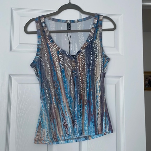 Just Fashion Now | Tops | Just Fashion Now Fancy Tank | Poshmark